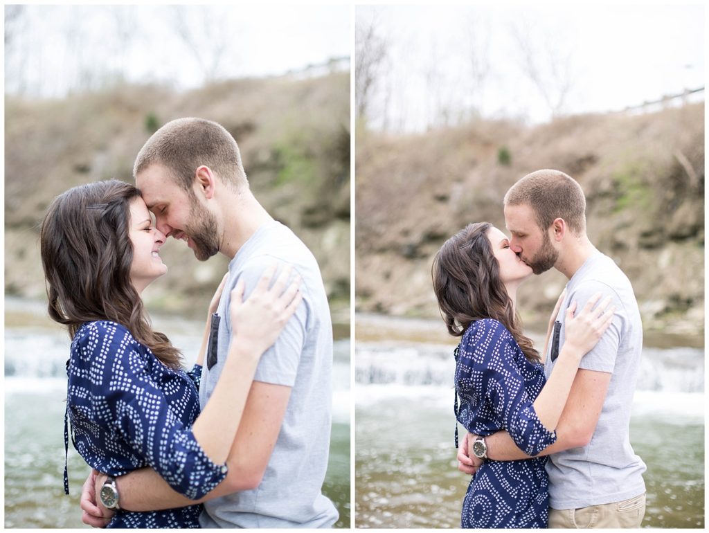 Allyson and Stuart's Oxford, Ohio Engagement Session | Monica Brown ...