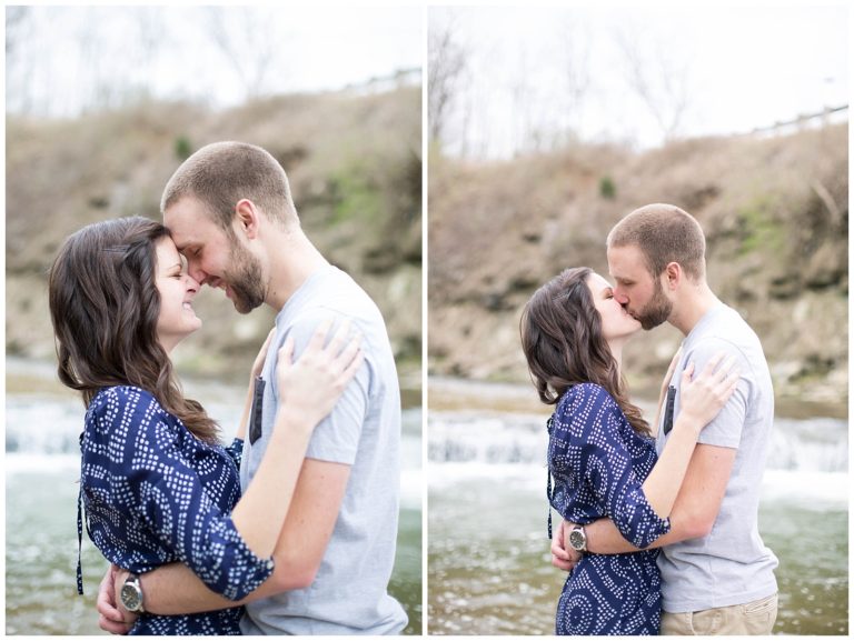 Allyson and Stuart's Oxford, Ohio Engagement Session | Monica Brown Photography