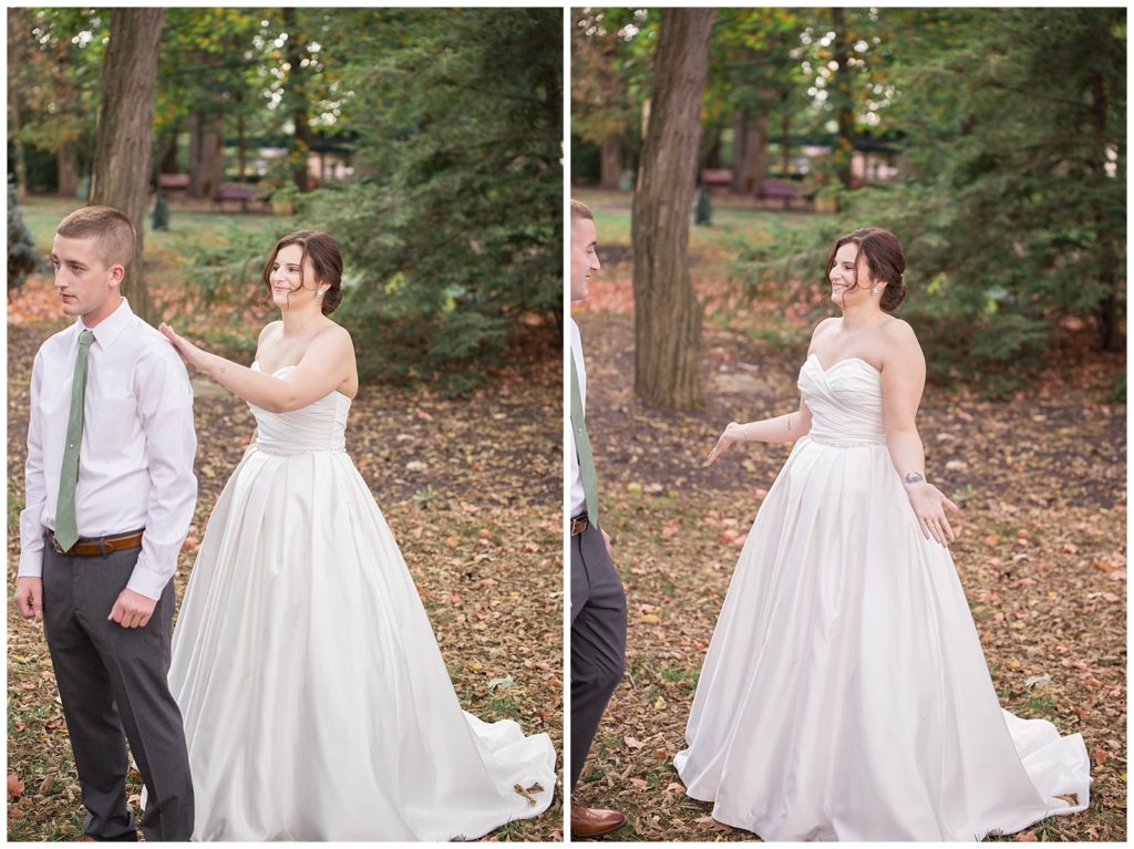 Outdoor Ohio Fall Wedding: Mr. & Mrs. Stringfield | Monica Brown ...
