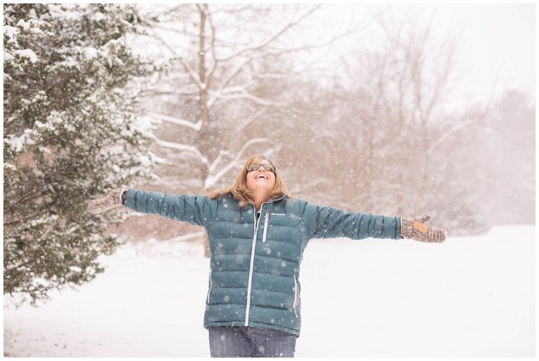Addie's Senior Pictures: Winter Edition | Monica Brown Photography