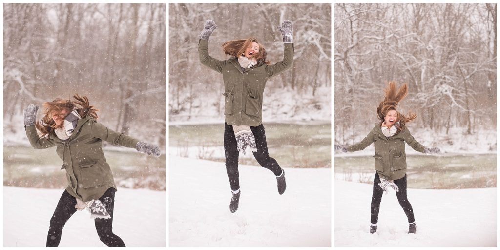 Addie's Senior Pictures: Winter Edition | Monica Brown Photography