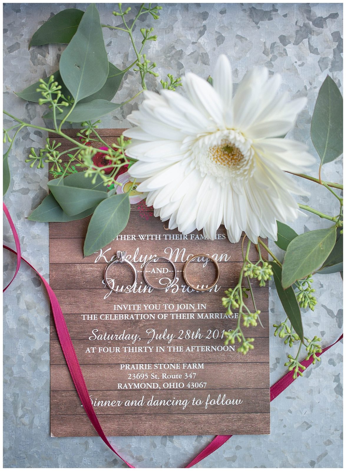 Prairie Stone Farm Ohio Wedding | Monica Brown Photography