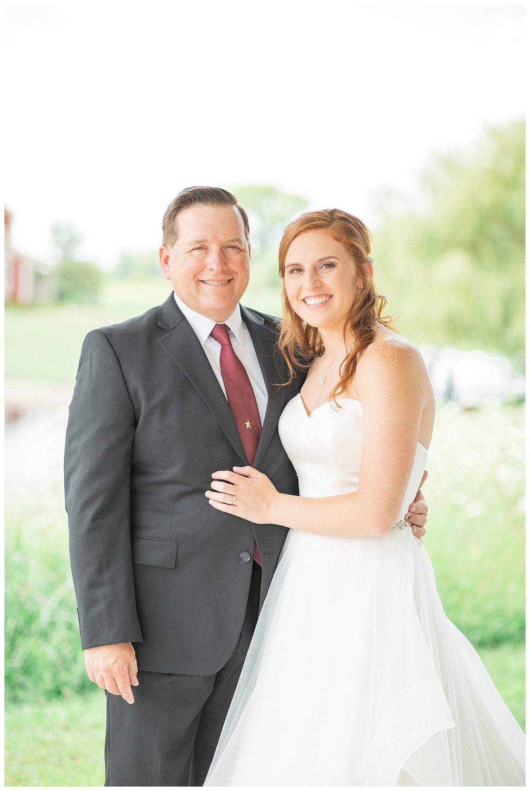 Prairie Stone Farm Ohio Wedding | Monica Brown Photography