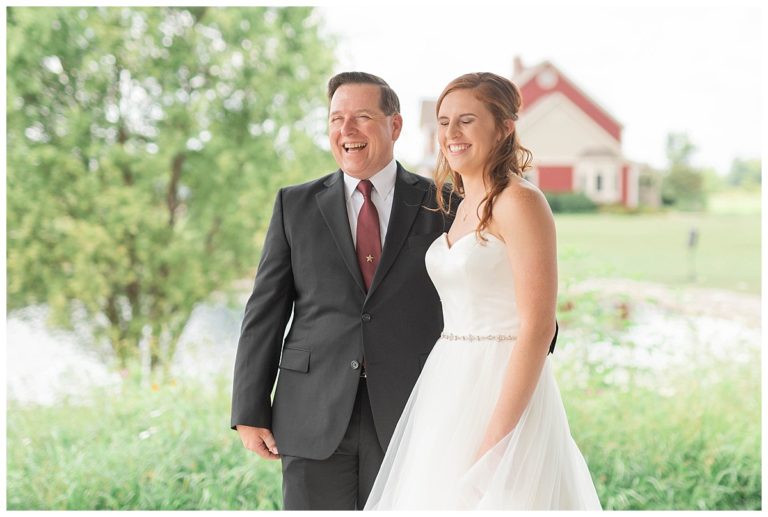 Prairie Stone Farm Ohio Wedding | Monica Brown Photography