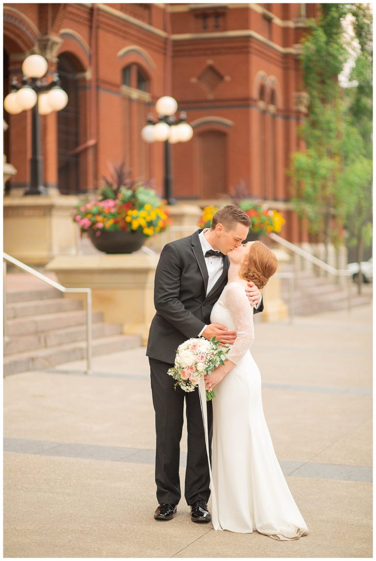 Cincinnati Music Hall Wedding | Monica Brown Photography