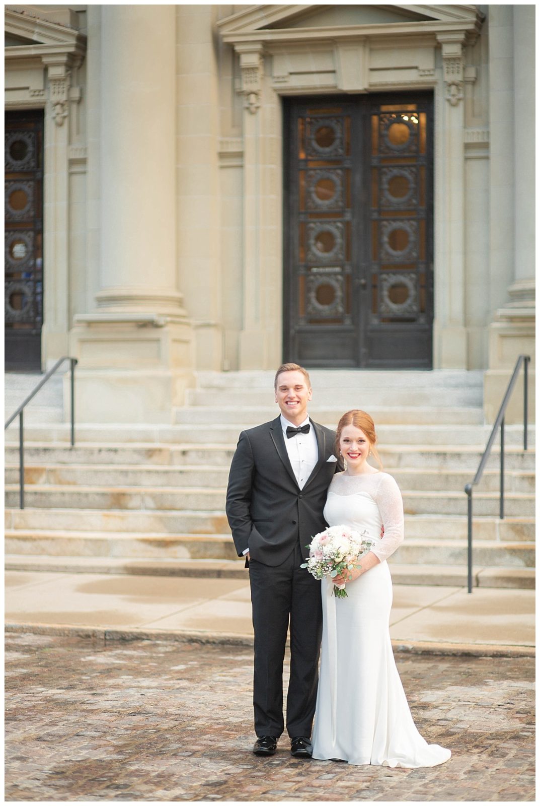 Cincinnati Music Hall Wedding | Monica Brown Photography