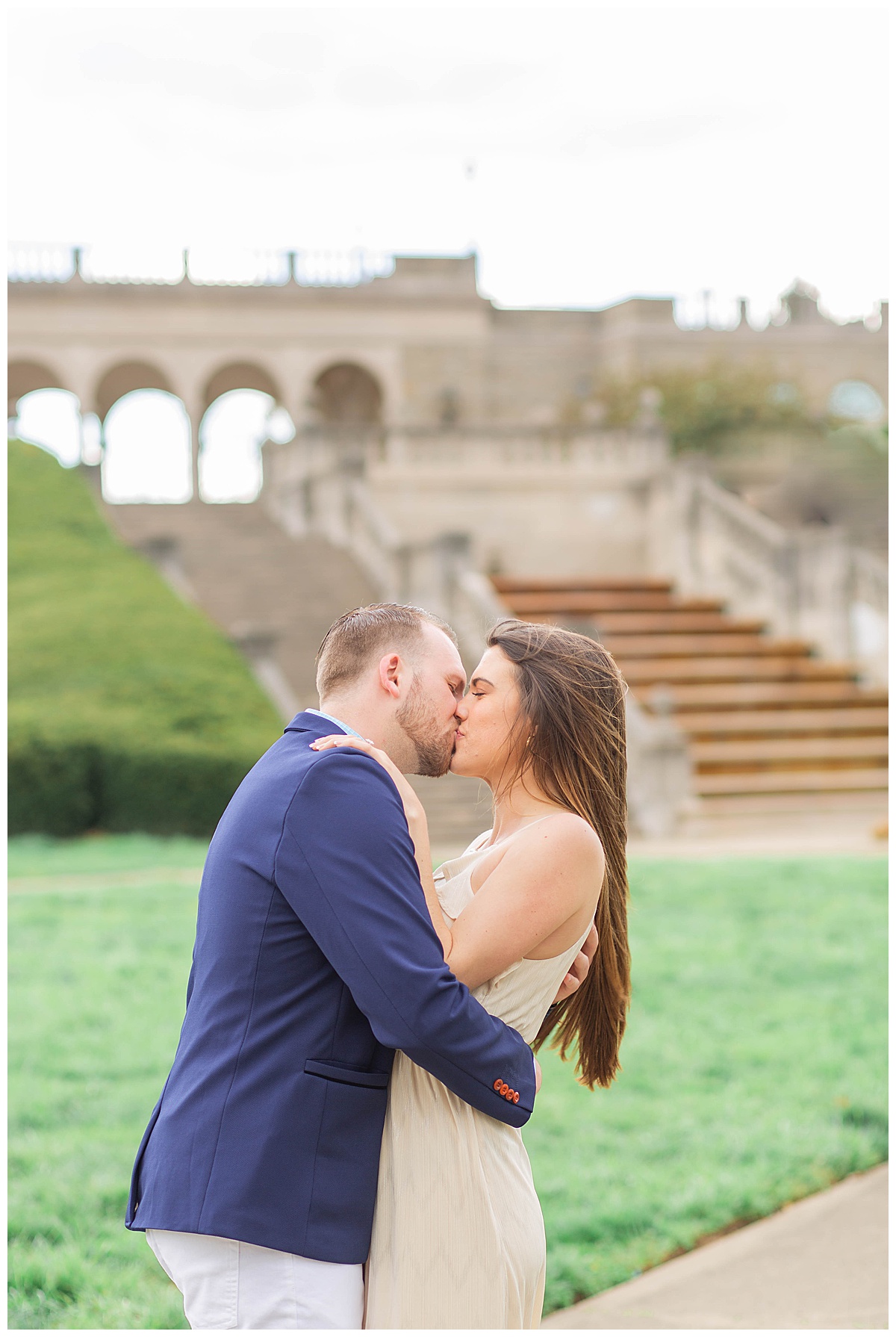 Tyler & Lexi's Ault Park in Cincinnati, Ohio proposal| Monica Brown ...