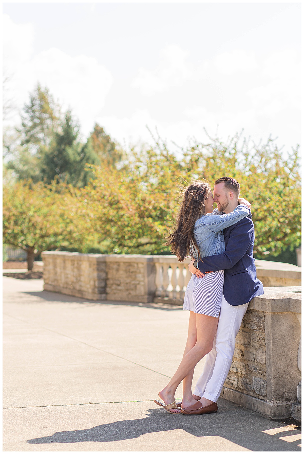 Tyler & Lexi's Ault Park in Cincinnati, Ohio proposal| Monica Brown ...