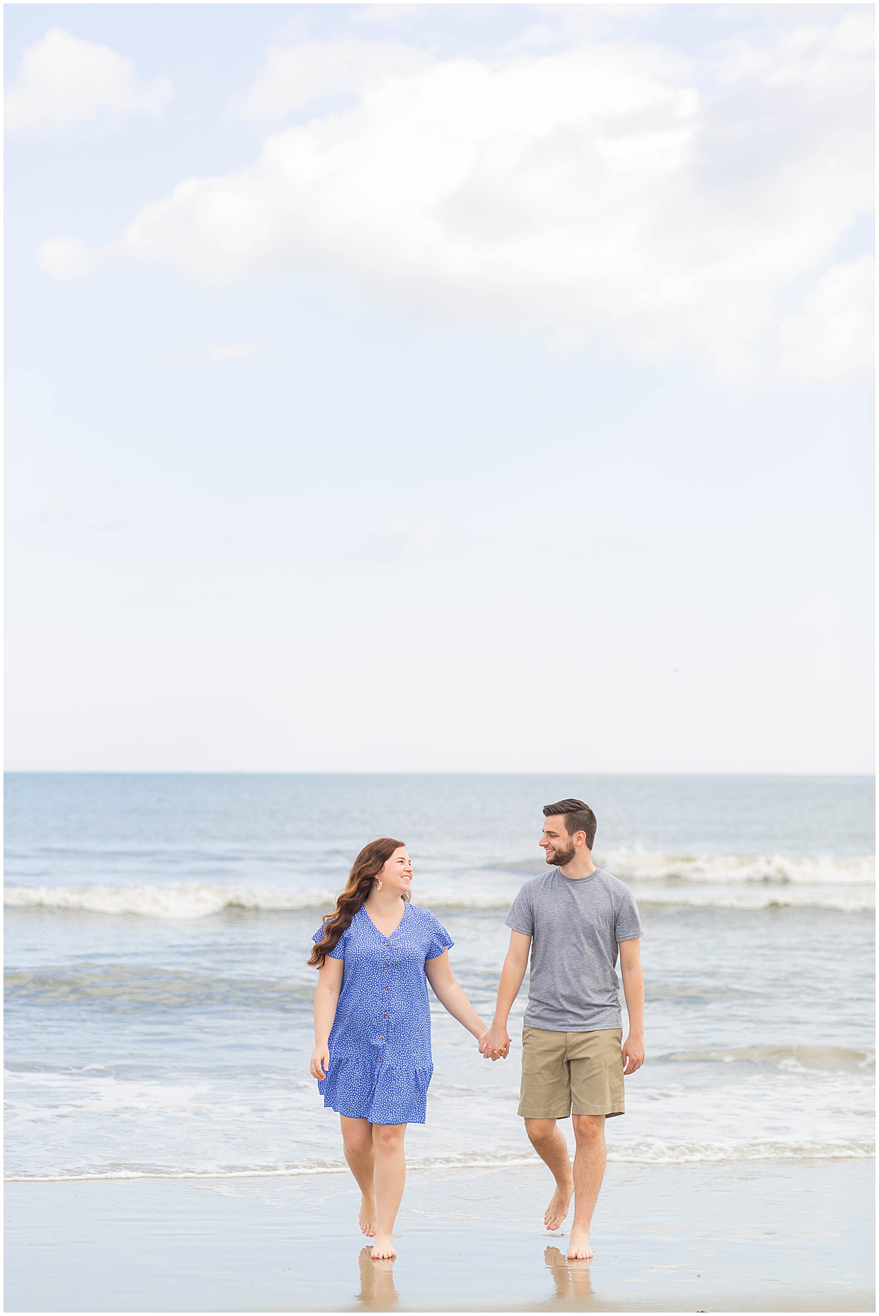 Hilton Head, SC Beach Engagement Session | Alex & Madi » Monica Brown ...