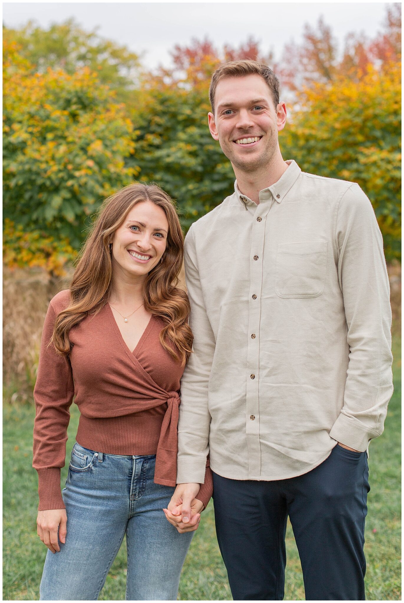 Holliday Park Fall Anniversary Session | Emily & Josh » Monica Brown ...