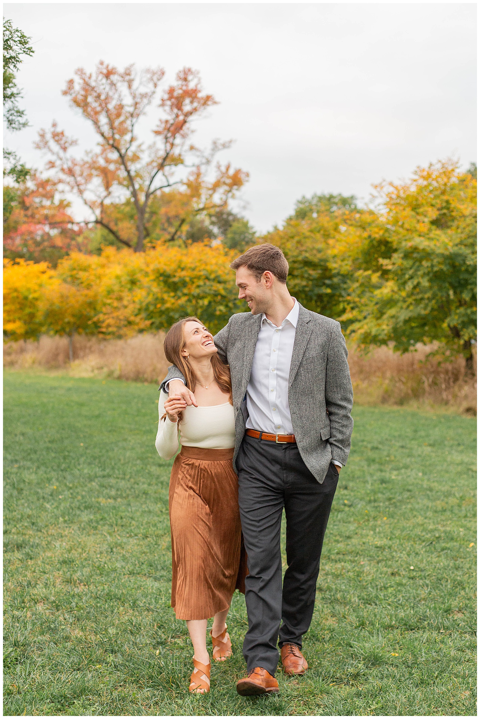 Holliday Park Fall Anniversary Session | Emily & Josh » Monica Brown ...