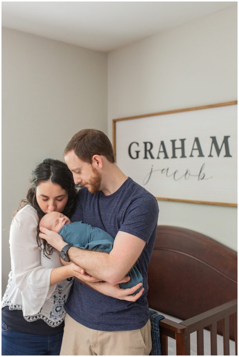 Indianapolis Newborn Session | Baby Graham » Monica Brown Photography