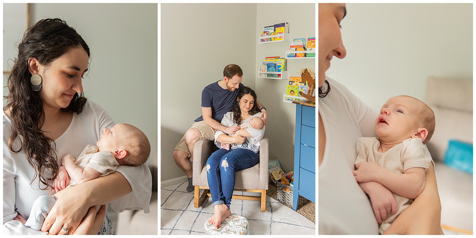 Indianapolis Newborn Session | Baby Graham » Monica Brown Photography