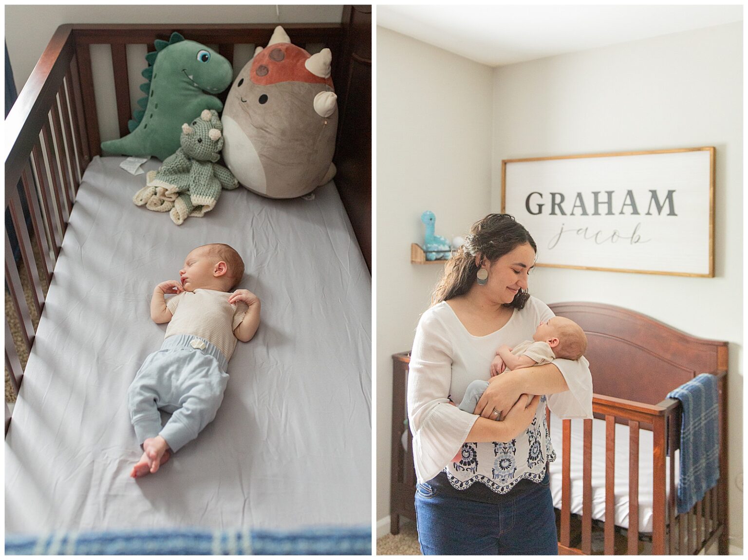 Indianapolis Newborn Session | Baby Graham » Monica Brown Photography