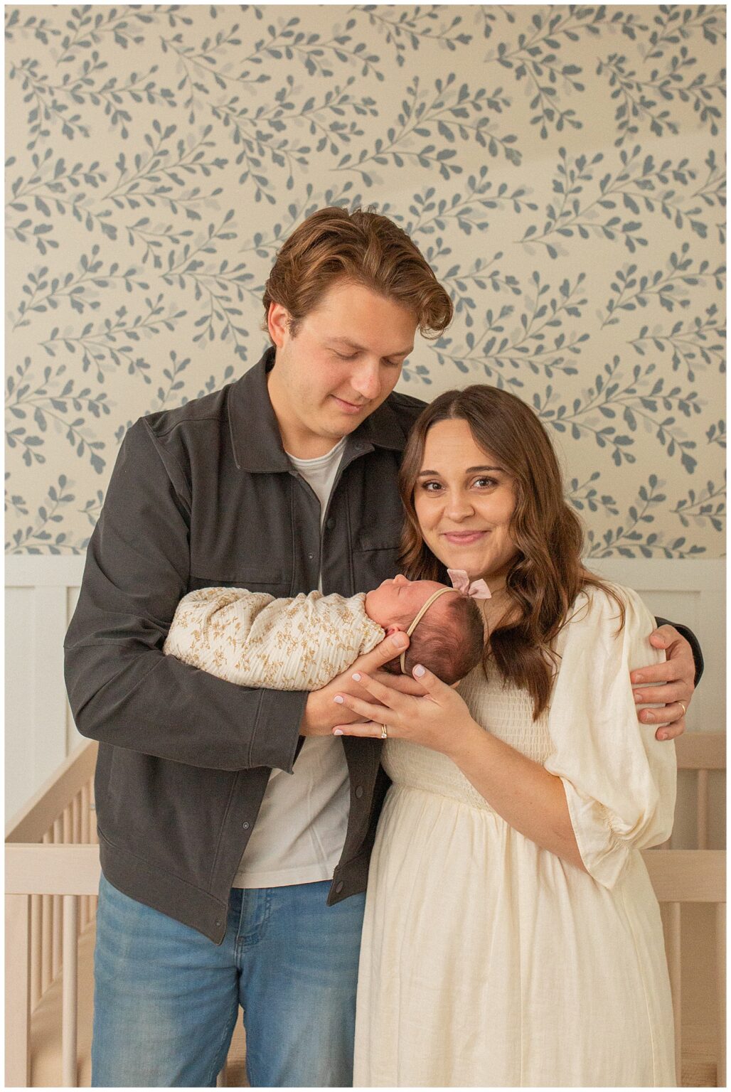 Indianapolis Newborn Session | Baby Laine » Monica Brown Photography